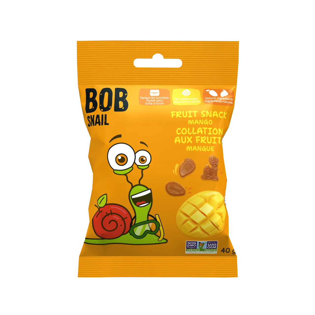 COLLATION AUX FRUITS MANGUE - Bob Snail